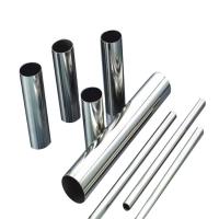 China 2mm thickness ASTM 316 stainless steel pipes seamless 316 used for civil engineering and irrigation system for sale