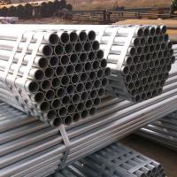China Pre Galvanized Welding Steel Gi Pipe for sale