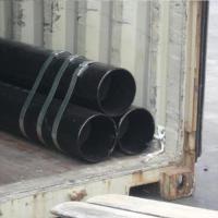 China Government project construction civil engineering ERW steel pipe for sale
