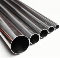 China Custom 316 Stainless Steel Welded Pipe Sanitary Piping for sale