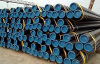 China ASTM A106/ ASTM A53/ GR.B SMLS Steel Pipes for civil engineering for sale