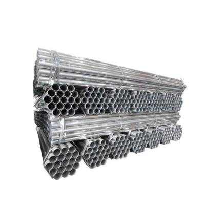 China Ms Steel ERW Carbon ASTM A53 Black Iron Pipe Welded Sch40 Steel Pipe For Building Material for sale