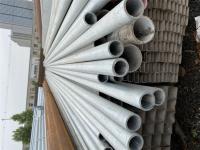China Ms Steel ERW Carbon ASTM A53 Black Iron Pipe Welded Sch40 Steel Pipe For Building Material for sale