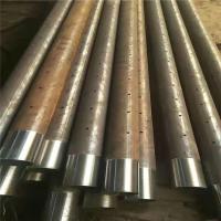 China 2inch grouting pipe civil engineering grout injection pipe self drilling hollow rock soil anchor bolt for tunneling cons for sale
