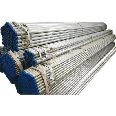 China Seamless ERW Sch 40 80 carbon steel galvanized steel pipe welded 6M tube for sale