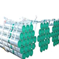 China Seamless ERW Sch 40 80 carbon steel galvanized steel pipe welded 6M tube for sale