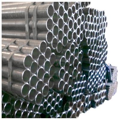 China ASTM A53 sch40 erw steel welded pipe / mild ms black carbon erw steel pipe standard length for sale