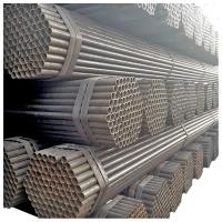 China ASTM A53 sch40 erw steel welded pipe / mild ms black carbon erw steel pipe standard length for sale