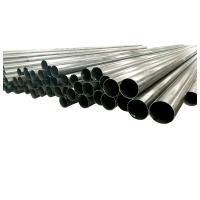 China ASTM A53 sch40 erw steel welded pipe / mild ms black carbon erw steel pipe standard length for sale