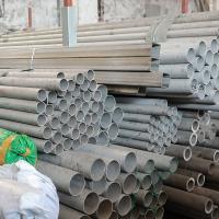 China Hot Selling Round Shape Cold Drawn SS316L Stainless Steel Seamless Pipe for sale