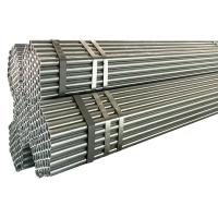 China Round Welded Steel Tube GI Pipe 2 Inch Galvanized Pipe for sale