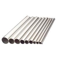 China 304 Cold Drawn Stainless Steel Round Pipe Price Price Per KG for sale