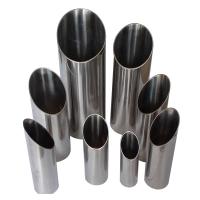 China 304 Cold Drawn Stainless Steel Round Pipe Price Price Per KG for sale