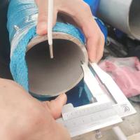 China API stainless steel welded pipe for seamless steel pipe in oil and gas medium for sale