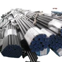 China Low Carbon Steel Cold Drawn Seamless Pipes With Plastic Protection Manufactured ASTM A 179 for sale