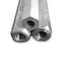 China 1020 S20C 20 Steel Cold Drawn Hexagon Shaped Steel Pipe For Cars for sale