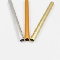China Painted Telescopic Alloy Steel Pipe 7075 Aluminium Seamless Tube for sale