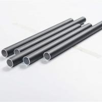 China Painted Telescopic Alloy Steel Pipe 7075 Aluminium Seamless Tube for sale