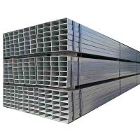 China 18X18 Black Iron Square Steel Pipe, Seamless Rectangular Tube, Galvanized Square Tube Brackets for sale