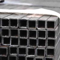 China 18X18 Black Iron Square Steel Pipe, Seamless Rectangular Tube, Galvanized Square Tube Brackets for sale