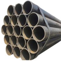 China Q235A Hot Galvanized Round Carbon Steel Pipe For Fluid Boiler Drill for sale