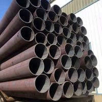 China MS Seamless and welded Carbon Steel Pipe/Tube ASTM A53 / A106 GR.B SCH 40 black iron seamless steel pipe for sale