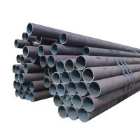 China Customized Sch80 Carbon Steel tube Seamless Pipe spiral welded pipe Hot Rolled for sale