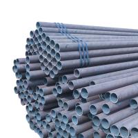 China Q235A Hot Galvanized Round Carbon Steel Pipe For Fluid Boiler Drill for sale
