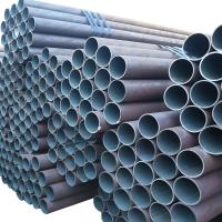 China Q235A Hot Galvanized Round Carbon Steel Pipe For Fluid Boiler Drill for sale