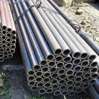 China Hot Rolled Carbon Seamless Steel Pipe ST37 ST52 1020 1045 A106B Q195 Q235 Q295 Fluid Pipe for sale