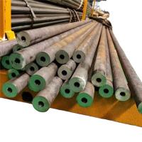China Hot Rolled Carbon Seamless Steel Pipe ST37 ST52 1020 1045 A106B Q195 Q235 Q295 Fluid Pipe for sale