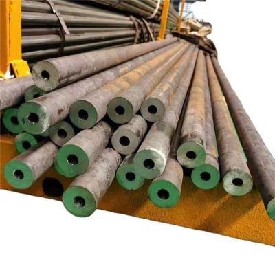 China Hot Rolled Carbon Seamless Steel Pipe ST37 ST52 1020 1045 A106B Q195 Q235 Q295 Fluid Pipe for sale