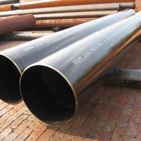 China MS carbon steel pipe standard length erw welded carbon steel round pipe and tubes for sale