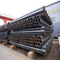 China MS carbon steel pipe standard length erw welded carbon steel round pipe and tubes for sale