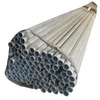 China ASTM A53 GrB MS Round Carbon Steel Tube For Gas&Oil Transport Seamless Steel Pipe for sale