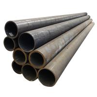 China ASTM A53 GrB MS Round Carbon Steel Tube For Gas&Oil Transport Seamless Steel Pipe for sale