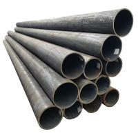 China ASTM A53 GrB MS Round Carbon Steel Tube For Gas&Oil Transport Seamless Steel Pipe for sale