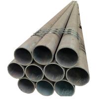 China ASTM A53 GrB MS Round Carbon Steel Tube For Gas&Oil Transport Seamless Steel Pipe for sale