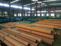 China ISO OD 8″-120″ Stainless Seamless Fluid Steel Pipe ASTM A252 GR1 GR2 GR3 for sale