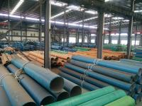 China ISO OD 8″-120″ Stainless Seamless Fluid Steel Pipe ASTM A252 GR1 GR2 GR3 for sale
