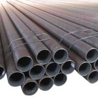 China 42crmo Galvanized Alloy Steel Welded Pipe Seamless Carbon Stock Material for sale