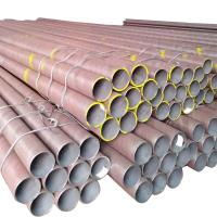 China 42crmo Galvanized Alloy Steel Welded Pipe Seamless Carbon Stock Material for sale