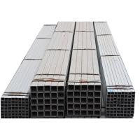 China Hot Dip Galvanized Square Steel Tube 12M Length For Construction Structure for sale