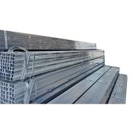 China Hot Dip Galvanized Square Steel Tube 12M Length For Construction Structure for sale