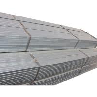 China Hot Dip Galvanized Square Steel Tube 12M Length For Construction Structure for sale