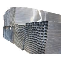 China Hot Dip Galvanized Square Steel Tube 12M Length For Construction Structure for sale