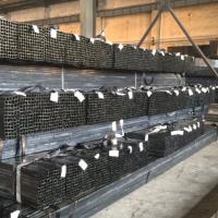 China Seamless Cold Rolled Square Steel Tube Cutting Galvanized Iron Pipe for sale