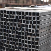 China Seamless Cold Rolled Square Steel Tube Cutting Galvanized Iron Pipe for sale