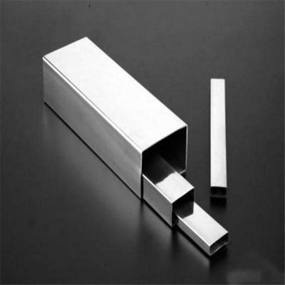 China Hairline Seamless Square Steel Tube 304 Stainless 150mm for sale