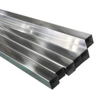 China 304 Stainless Square Steel Tube Polished Seamless DIN 1.4301 for sale